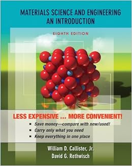 Amazon | Materials Science and Engineering: An Introduction | Callister ...