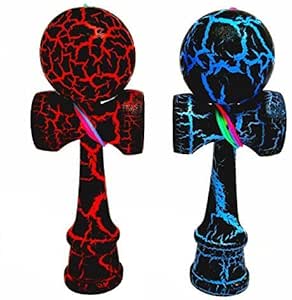 Amazon.com: 2-PACK - MINI KENDAMA TOY CO. - The Best Pocket Kendama For ...