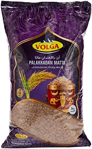 Volga Palakkadan Matta Rice, 5 Kg price in UAE | Amazon UAE ...