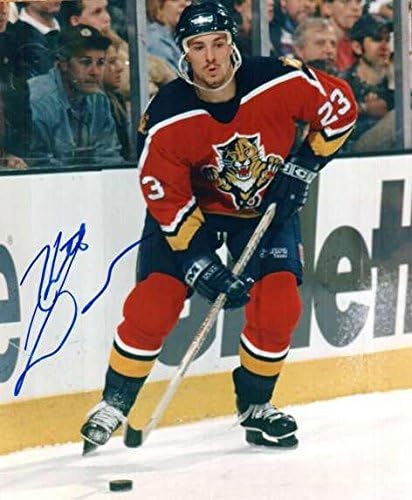 Autographed RHETT WARRENER Florida Panthers Photo - Autographed NHL ...
