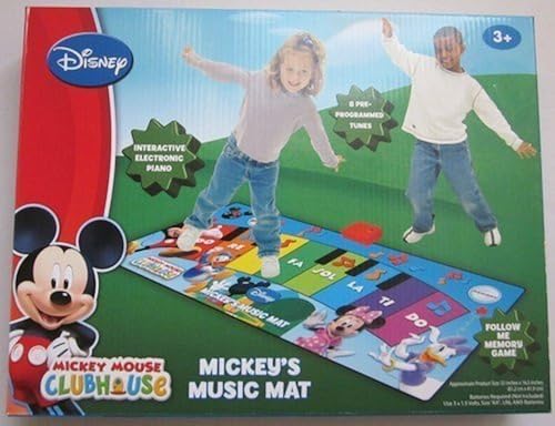 Disney Junior Mickey Mouse Clubhouse Mickey's Music Mat in Saudi Arabia ...