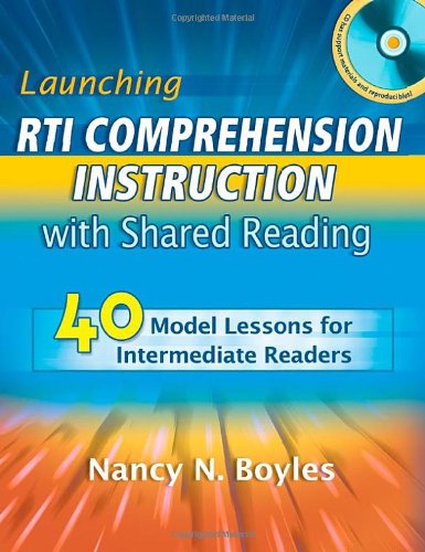 Amazon.com: Launching RTI Comprehension Instruction with Shared Reading ...
