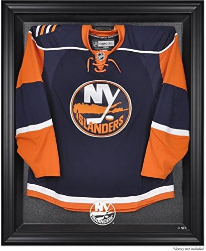 Amazon.com: New York Islanders Black Framed Logo Jersey Display Case ...
