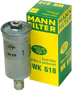 Amazon.com: Mann-Filter WK 618 Fuel Filter: Automotive