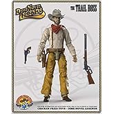 Amazon.com: Dime Novel Legends 1/18 Scale (4" Tall) Old west Action Figure Cowpuncher : Toys & Games