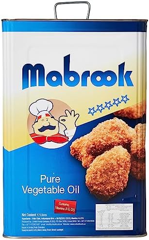 Mabrook Vegetable Cooking Oil - 17LTR price in UAE | Amazon UAE ...
