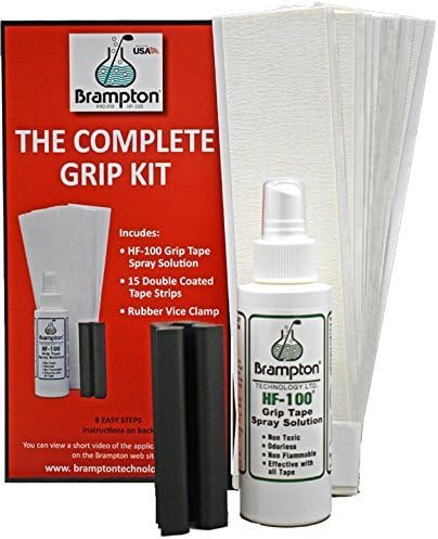 New Brampton - Complete Grip Kit - Tape Solvent Vice Clamp: Amazon.co ...