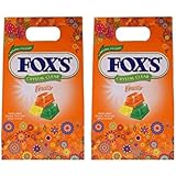 Nestle Fox's Crystal Clear Fruits Flavored Candy Tin, 180g: Amazon.in ...