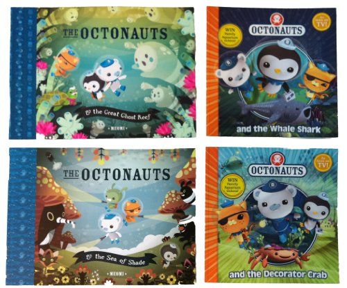 Octonauts Books 4 Books The Octonauts And The Sea Shade | Desertcart INDIA