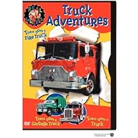 Amazon.com: Real Wheels - Truck Adventures (There Goes a Truck/Fire ...