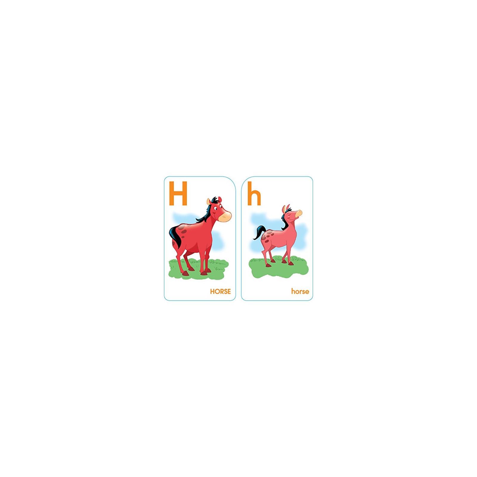 School Zone - Go Fish Alphabet Game Cards - Ages 4 and Up, Preschool to ...