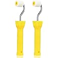 2 Pcs Foam Paint Roller Mini Paint Rollers for Touch up Trim Edge or ...