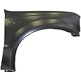 Amazon.com: Titanium Plus Autoparts Front Right Passenger Side Fender ...