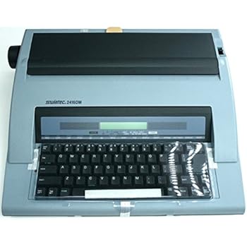 Amazon.com : Swintec 2640 Typewriter : Electronic Typewriters : Electronics