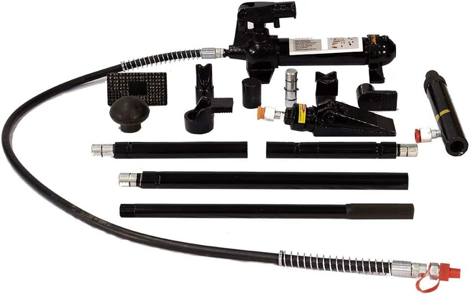 4 Ton Hydraulic Porta Power Body Repair Kit - PP4A: Amazon.co.uk: Car ...