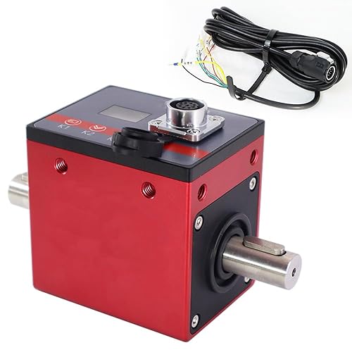 ATO Digital Rotary Torque Sensor, 200Nm Range, Torque Transducer with LCD Display, Ideal for ...
