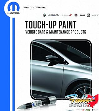 Amazon.com: Chrysler Jeep Dodge Ram 4 in 1 Touch Up Paint Pen Brush ...