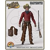 Amazon.com: Dime Novel Legends 1/18 Scale (4" Tall) Old west Action Figure Cowpuncher : Toys & Games