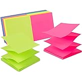Amazon.com : EOOUT Post It Notes Pop-up, Sticky Notes, 3x3 Inches, 8 ...