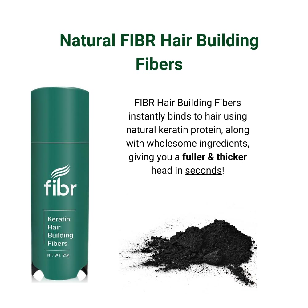 Mua FIBR Hair Keratin Building Fibers, Fill In Fine and Thinning Hair ...
