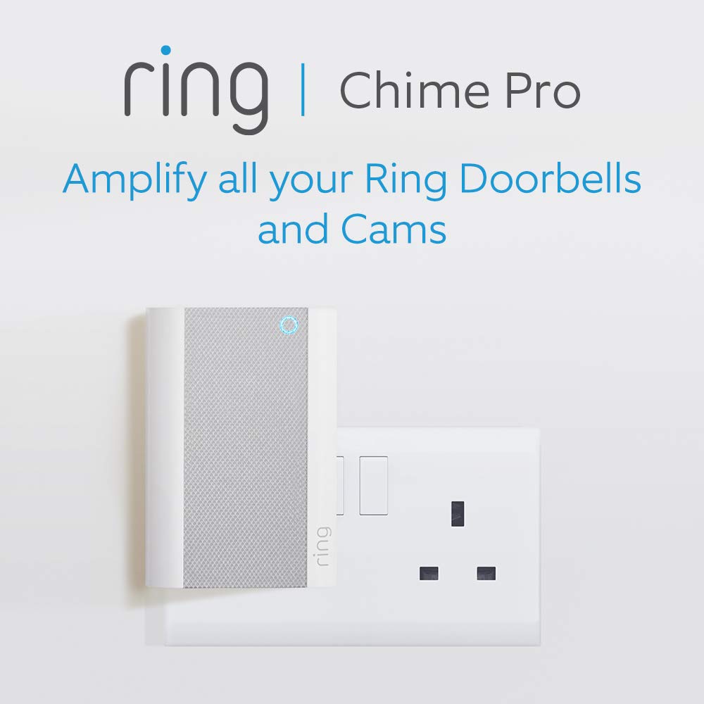 All-new Ring Chime Pro, white – BigaMart