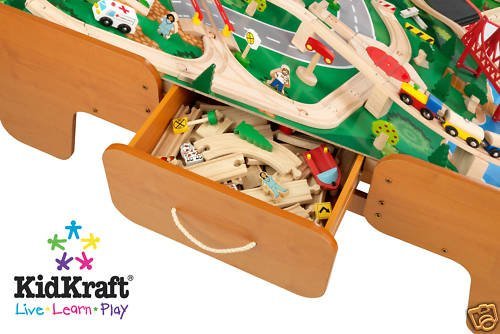 Kidkraft Limited Edition Waterfall Mountain Train Table and - Want It All