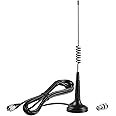 Amazon.com: Long Range 27MHz Magnetic Base CB Radio Antenna with PL-259 BNC Male Connector for ...