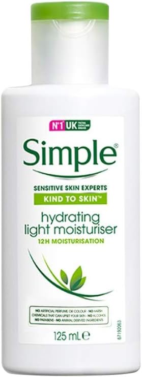 Simple Kind To Skin Hydrating Light Moisturizer 125ml: Amazon.ca: Beauty
