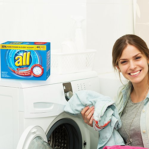 all Powder Laundry Detergent, Stainlifter, 52 Ounces, 40 Loads - Want ...