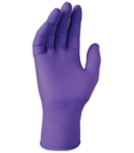 Home Depot Gloves Kimberly-Clark 56891 KimTech Pure® G3 Sterile White ...