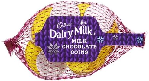 Cadbury Dairy Milk Chocolate Coins 59 g (Pack of 12): Amazon.co.uk: Grocery