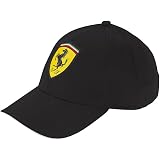 Amazon.com: Scuderia Ferrari F1 Leather Shield Keychain : Automotive