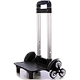 Amazon.com: Backpack Trolley Foldable Trolley Cart 6 Rolling-Luggage ...