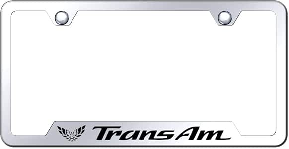 Amazon.com: Au-Tomotive Gold, INC. License Plate Frame for Pontiac ...