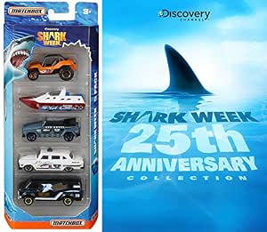 Amazon.com: Shark Week: 25th Anniversary DVD & Matchbox Shark Week ...