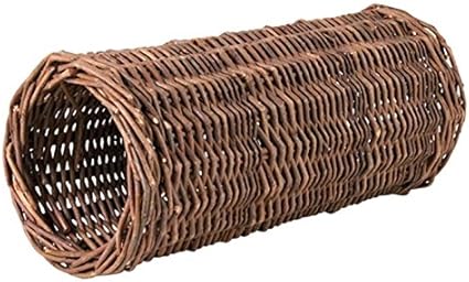 Willow Tunnel for Small Animals for Rabbits 20 cm Diameter / Length 38 ...