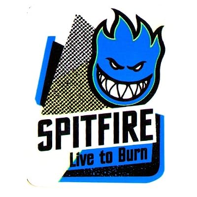 Logotipo De Ruedas Spitfire Amazon.com: Generic 4 Nuevo Mini Logo