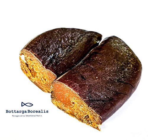 Bottarga Borealis Grated Dried Cod Roe 2.11 oz From The Depths Of The ...