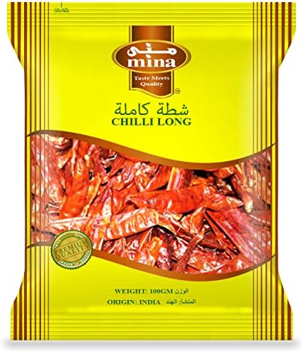 Mina Chilly Long 100 Gm price in UAE | Amazon UAE | kanbkam