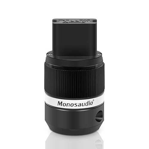 Monosaudio Audiophile Power Plug Power Connector AC Power Female Plug ...