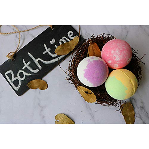 Aromatherapy Bath Bomb Gift Set.24 Individually Wrapped Bath Bombs Gift ...