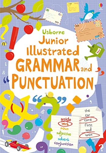 Usborne Junior Illustrated Grammar and Punctuation : Bingham, Jane ...