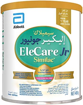 SIMILAC Elecare Junior Powder, 400 gm price in UAE | Amazon UAE ...