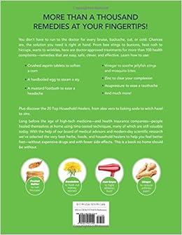 1801 Home Remedies: Doctor-Approved Treatments for Everyday Health ...