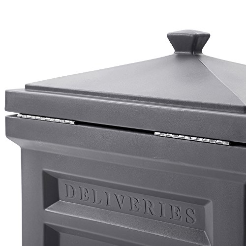 Step2 Deluxe Package Delivery Box, Manor Gray | Pricepulse