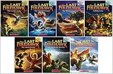 The Last Firehawk Series, 7-Book Set: Katrina Charman: Amazon.com: Books