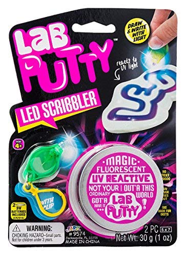 Mua Lab Putty Led Scribbler UV Light Reactive Slime Putty w/Flashlight ...