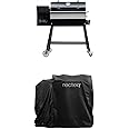 Amazon.com : recteq Patio Legend 410 Pellet Smoker Grill, Pellet Grill ...
