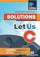 Let Us C: Amazon.in: Yashavant Kanetkar: Books