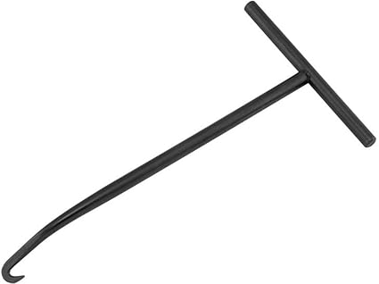 Trick to install/remove center stand springs. - www.DRRiders.com